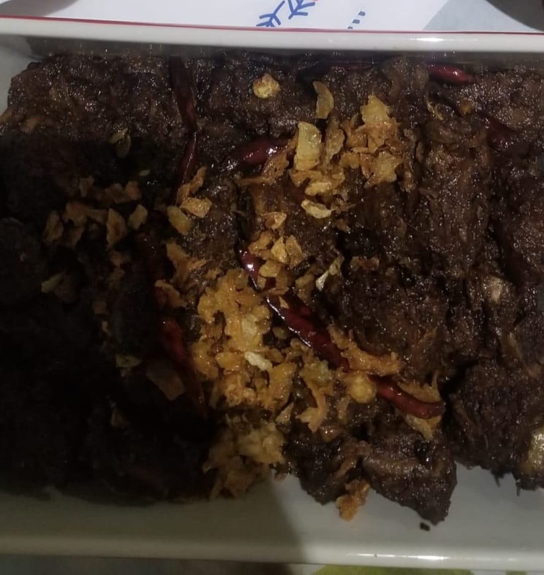 Beef Kalavuna with Paratha – Shatkora Fine Food